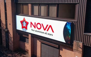 Innovating Safer Signage | Nova Aluminium
